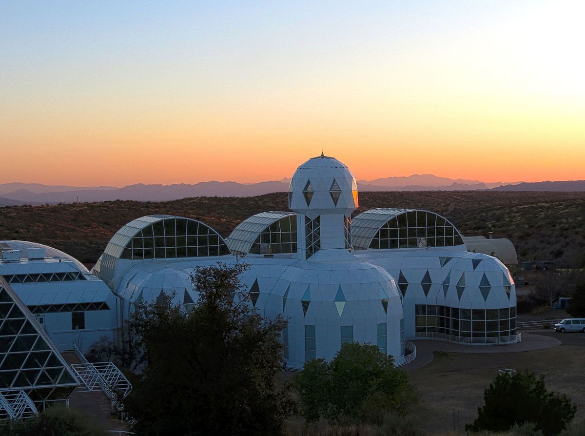 Biosphere 2 | Environment Monitoring System – Project Sensor
